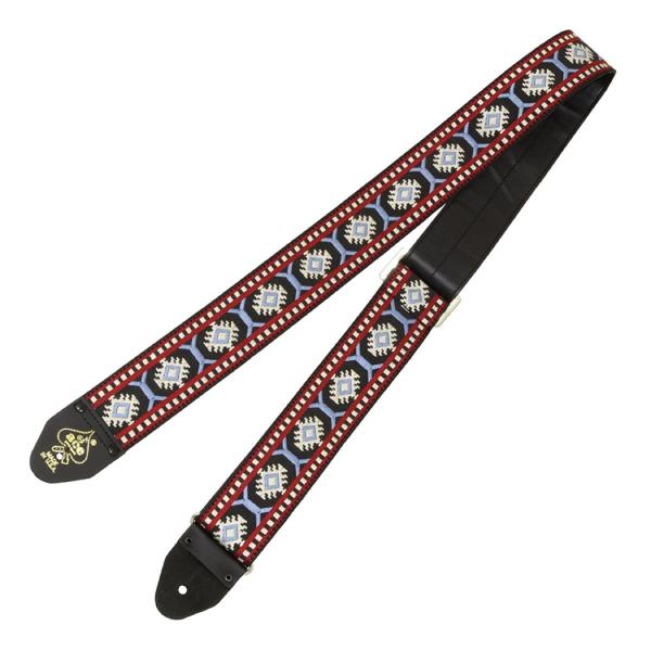 D'Andrea ダンドレア Ace Guitar Straps ACE-10 Snowflake ギターストラップ D’Andrea/ダンドレアより、70年代、多くの偉大なギタリストに使用された「エースストラップ」のリイシューモデルが登場...
