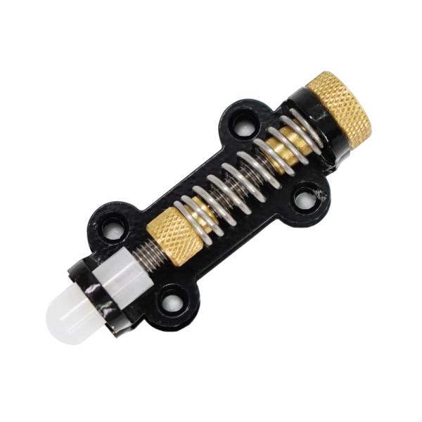バーチャルミックス ギター ブリッジ スタビライザー FR Bridge Stabilizer Black ギターパーツ Virtual Mix。※パーツの取り扱いには、相応の技術と知識が必要になります。自己責任にて取り扱い可能な方のみ、ご...
