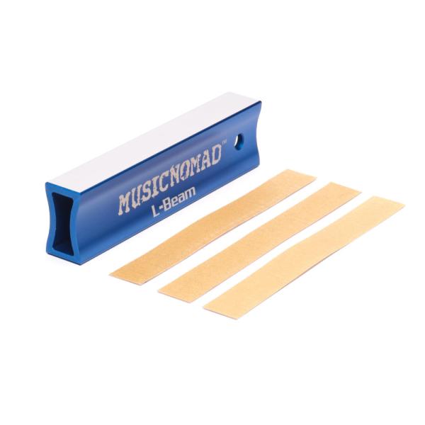 MUSIC NOMAD ミュージックノマド MN810 Fret Leveler フレットレベラーMusicNOMAD Fret Leveler - Leveling (L-Beam) 7\” (18cm)フレットすり合わせ、フィンガーボー...