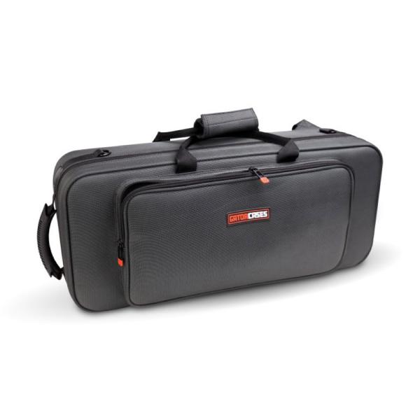 GATOR ゲイター GL-ALTOSAX-R23 Adagio アルトサックス用ケース  ・楽器にフィットする緩衝性に優れた内装で軽量且つ耐久性の高い設計。 ・持ち運びに便利なバックパックストラップ、またはショルダーストラップが付属 ・利...