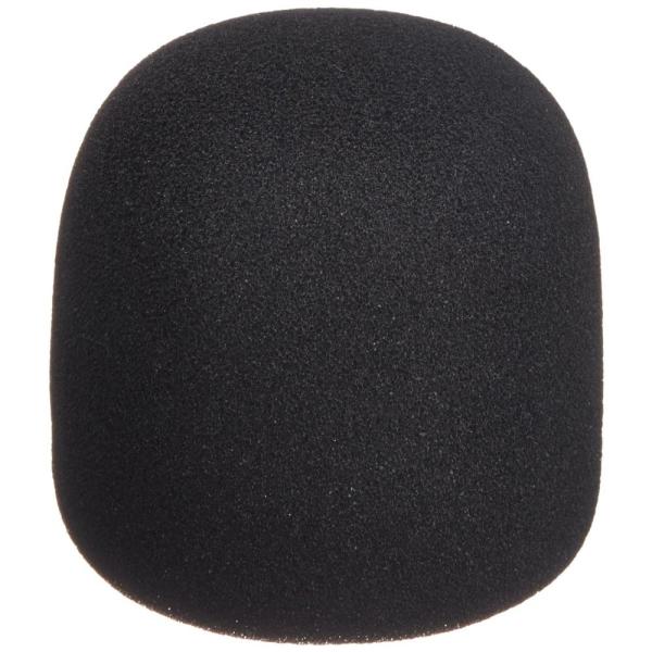 KIKUTANI WS-L BK ウィンドスクリーンシュアーの58タイプなどスタンダードなシェイプのマイクに対応したマイクスクリーンです。風の強い屋外でのイベント等では必需品です。カラー：ブラックサイズ：73mm x φ60mm内寸：55 ...