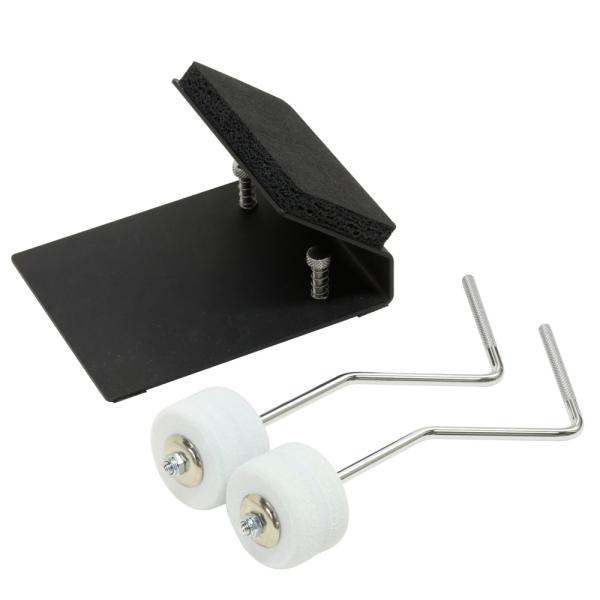 MAXTONE マックストーン FPP-2 バスドラムトレーニングパッドコンパクト且つ軽量なフットトレーニングパッド従来のバスドラムトレーニングパッドは軽量ではあるもののサイズが大きく持ち運びには不向きですが、FPP-2はサイズ感や持ち運び...