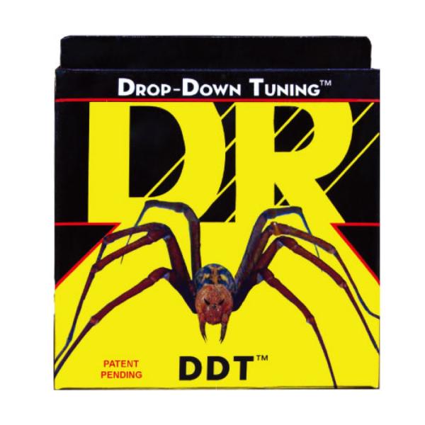 DR DDT DDT-10/52 Drop-Down Tuning BIG-HEAVY エレキギター弦  DDT シリーズは、DR の技術によって生み出されたドロップダウン用の弦です。 DR がダークサイド（dark side）のニーズにこ...