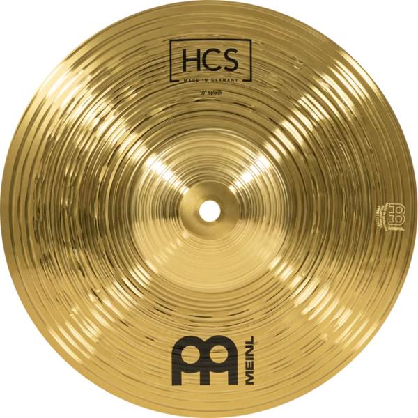 MEINL マイネル HCS10S 10\” Splash スプラッシュシンバルHCS シリーズHCS シリーズは、品質と価値がコンビになったエントリーレベルのシンバルです。MS63合金製のウォームでバランスのとれたサウンドです。お手頃価格...