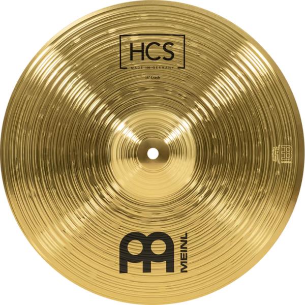 MEINL マイネル HCS14C 14\” Crash クラッシュシンバルHCS シリーズHCS シリーズは、品質と価値がコンビになったエントリーレベルのシンバルです。MS63合金製のウォームでバランスのとれたサウンドです。お手頃価格で最...