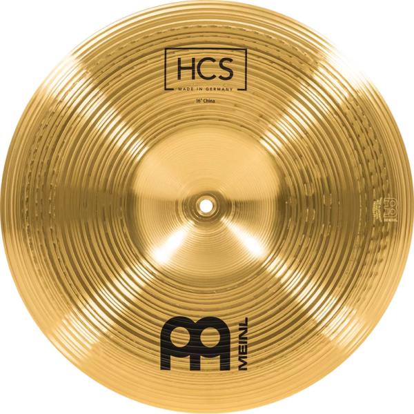 MEINL マイネル HCS16CH 16\” China チャイナシンバルHCS シリーズHCS シリーズは、品質と価値がコンビになったエントリーレベルのシンバルです。MS63合金製のウォームでバランスのとれたサウンドです。お手頃価格で最...