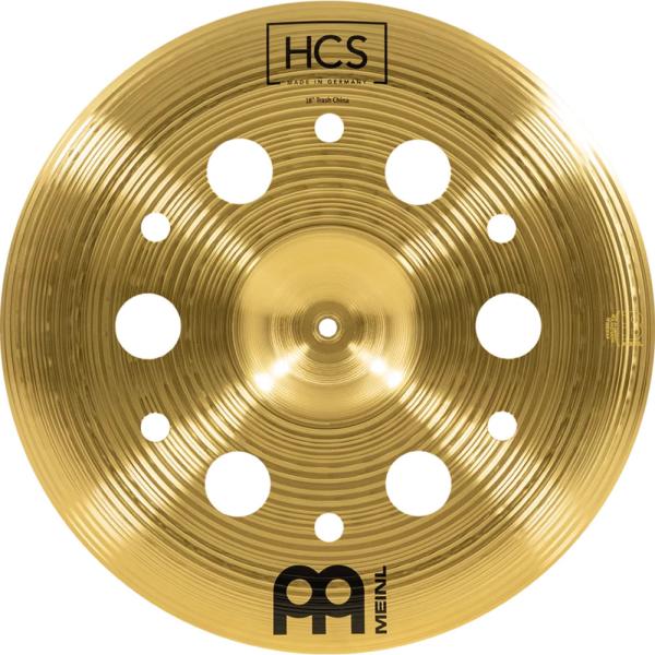 MEINL マイネル HCS18TRCH 18\” Trash China チャイナシンバルHCS シリーズHCS シリーズは、品質と価値がコンビになったエントリーレベルのシンバルです。MS63合金製のウォームでバランスのとれたサウンドです...