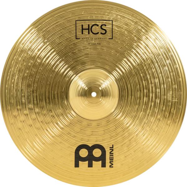 MEINL マイネル HCS20CR 20\” Crash-Ride クラッシュライドシンバルHCS シリーズHCS シリーズは、品質と価値がコンビになったエントリーレベルのシンバルです。MS63合金製のウォームでバランスのとれたサウンドで...
