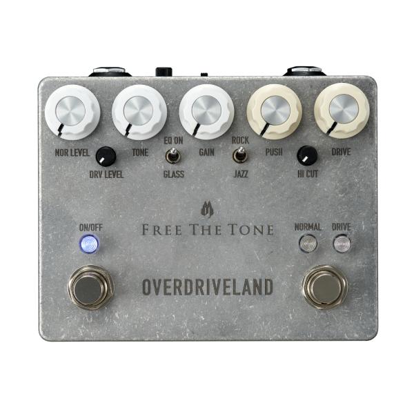 Free The Tone フリーザトーン ODL-1-CS OVERDRIVELAND CUSTOM SHOP オーバードライブ ギターエフェクター 〜新たな可能性を切り開くオーバードライブペダル「OVERDRIVELAND」〜 OVER...