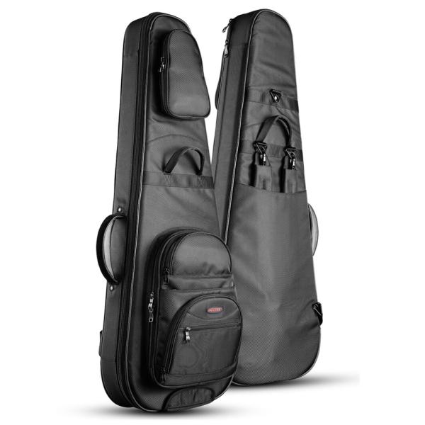 ACCESS アクセス Stage Five AB5EG1 エレキギター ギグバッグ  Stage Five ギグバッグは、楽器の保護性能、実用性、高級感の全てにおいてプレミアムラインと呼ぶに相応しいギグバッグです。これまでに数々の有名ギタ...