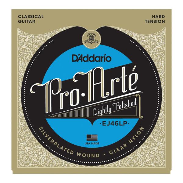 D'Addario ダダリオ EJ46LP Pro-Arte Lightly Polished Composite Hard Tension クラシックギター弦  PRO-ARTE LIGHTLY POLISHED COMPOSITE Co...