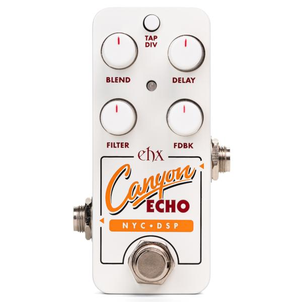 ELECTRO-HARMONIX エレクトロハーモニクス PICO CANYON ECHO DIGITAL DELAY ディレイ ギターエフェクター  エコー エフェクター  ELECTRO-HARMONIX エレクトロハーモニクス PIC...