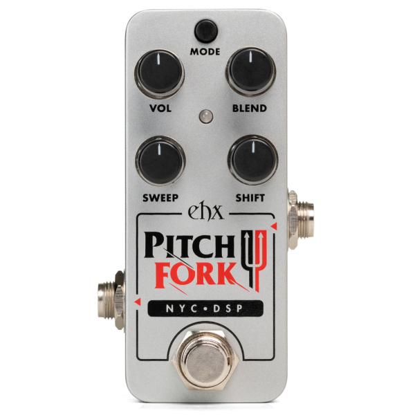 ピッチシフター エフェクター ELECTRO-HARMONIX エレクトロハーモニクス PICO PITCH FORK ギターエフェクター  ピコピッチフォーク  ELECTRO-HARMONIX エレクトロハーモニクス PICO PITC...