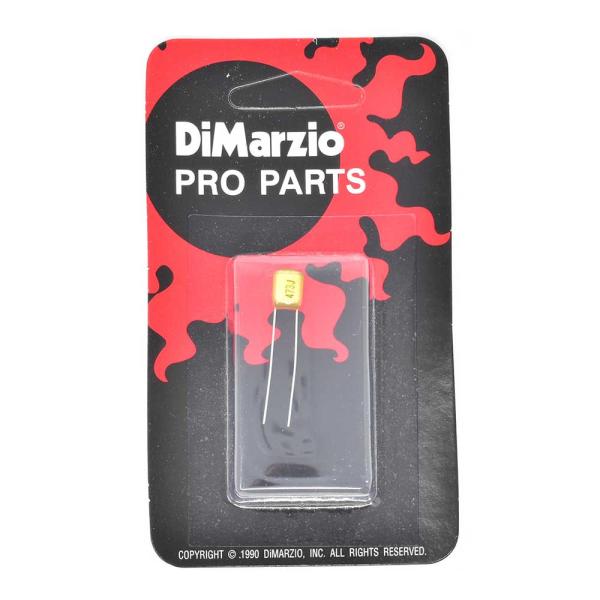 Dimarzio ディマジオ EP1047 0.047μF コンデンサー キャパシタ  ※ギターパーツの取り扱いには、相応の技術と知識が必要になります。自己責任にて取り扱い可能な方のみ、ご検討下さい。取り付け時に起った、楽器及びパーツの破損...