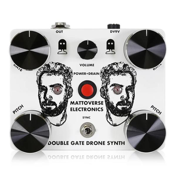 Mattoverse Electronics マットバースエレクトロニクス Double Gate Drone Synthesizer ノイズ・ドローンシンセサイザー  Mattoverse Electronics Double Gate ...