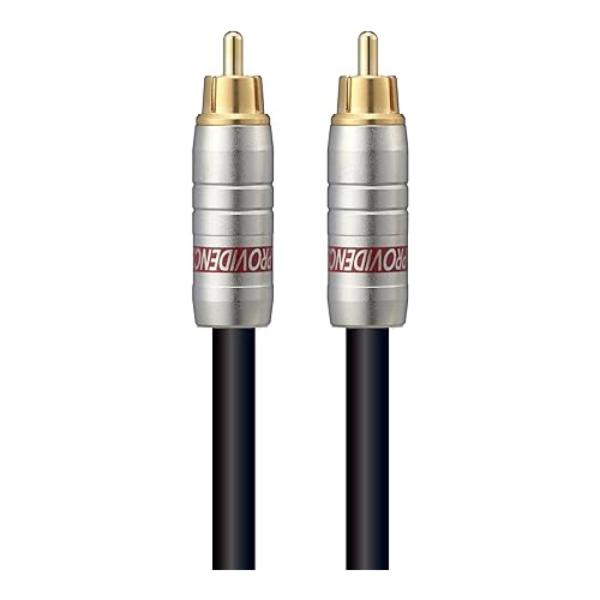 Providence プロビデンス R301 RCA/RCA 20cm RCAケーブル  本格的なレコーディングで定評のあるR301がリニューアル!! デジタルレコーディングに最適な設計をしながらも人間的でウォームなサウンド。非OFC素材を...