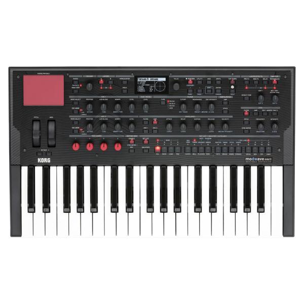 コルグ シンセサイザー KORG MODWAVE mk II WAVETABLE SYNTHESIZER シンセサイザー 37鍵 モッドウェーブ キーボード   KORG コルグ MODWAVE mk II WAVETABLE SYNTHE...