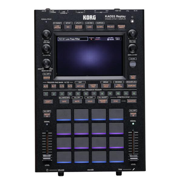 サンプラー コルグ KORG KAOSS REPLAY オールインワン DJパフォーマンス カオスリプレイ  KORG コルグ KAOSS REPLAY オールインワン DJパフォーマンス カオスリプレイ  いよいよ本格始動へ。スタンドアロ...