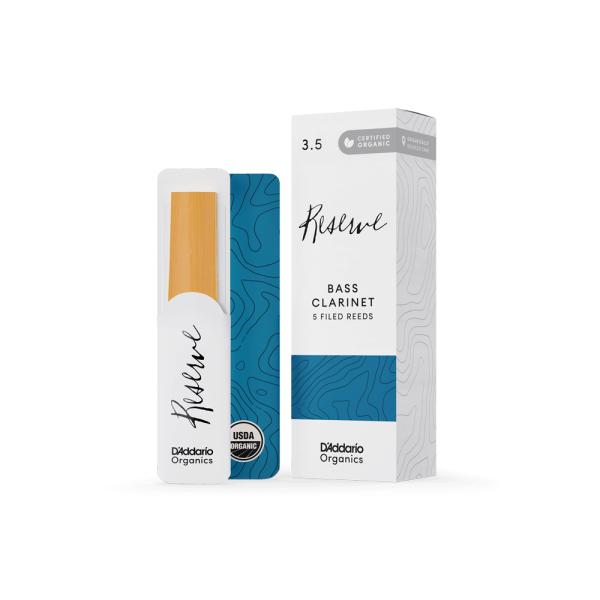 D'Addario Woodwinds ダダリオ ウッドウィンズ バスクラリネット リード 5枚入り 硬さ：3.5 ダダリオ オーガニックス レゼルヴ ※商品の性質上、商品の返品・交換はお受け出来ません。 ※旧品番とリード自体には変更はあり...