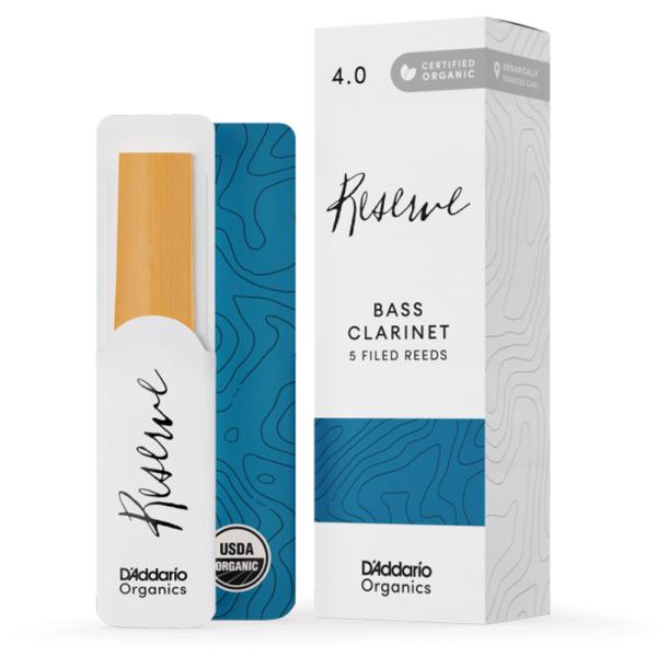 D'Addario Woodwinds ダダリオ ウッドウィンズ バスクラリネット リード 5枚入り 硬さ：4 ダダリオ オーガニックス レゼルヴ ※商品の性質上、商品の返品・交換はお受け出来ません。 ※旧品番とリード自体には変更はありませ...
