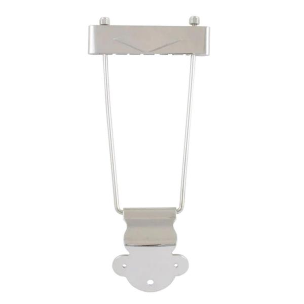 ALLPARTS オールパーツ TP-0410-010 Chrome Trapeze Tailpiece ブランコテールピース  ※ギターパーツの取り扱いには、相応の技術と知識が必要になります。自己責任にて取り扱い可能な方のみ、ご検討下さい...