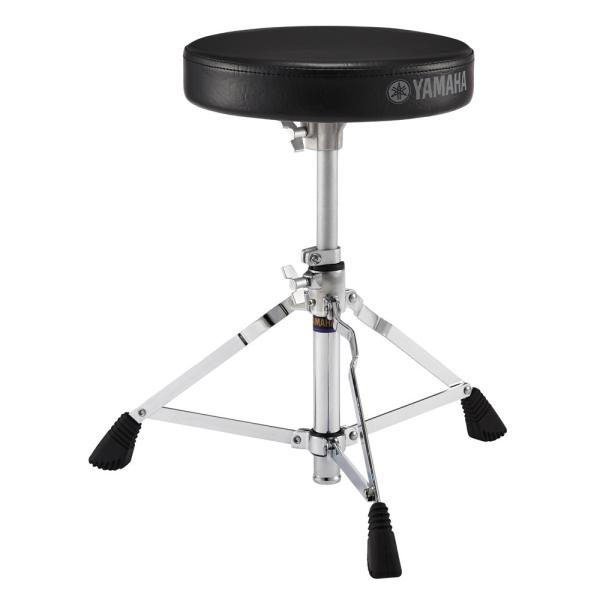 ヤマハ YAMAHA DS550U ドラムスツール安定性、耐久性、操作性を上位機種から受け継いだ、ドラムスツールのエントリーモデルです。寸法:座面サイズ ラウンドシート（直径294mm）     座面の高さ 370〜550mmレッグ形状:3...