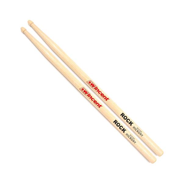 【1ペア】 Wincent ウィンセント W-ROCK ドラムスティック ヒッコリー  ウィンセントは、1992年にダン・ニーレンと父のボーによって誕生したスウェーデンのドラムスティックメーカーです。  【仕様】 ・素材：ヒッコリー（Hic...