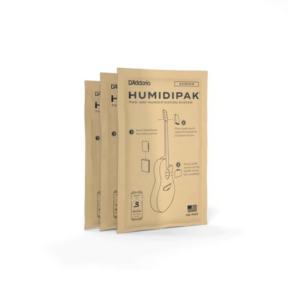 Planet Waves by D'Addario PW-HPRP-03 Replacement 3-Pack 湿度調整剤 交換用 3パック入り  Humidipak Maintain Kit PW-HPK-01の交換用湿度調整剤です。 世...