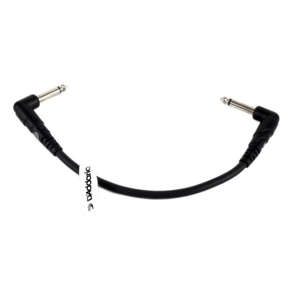 パッチケーブル 15cm LL プラネットウェイブス Planet Waves by D'Addario PW-CGTP-105。エフェクター同士の接続に便利な15cmパッチケーブルです。 プラグ形状 L-L