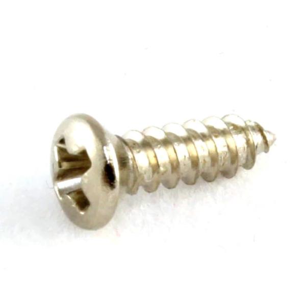 ALLPARTS オールパーツ GS-0050-001 Pack Of 20 Nickel Gibson Size Pickguard Screws ギブソンスタイルピックガード用スクリュー 20本セット  ※ギターパーツの取り扱いには、相...