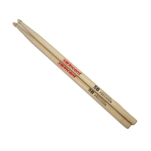 【1ペア】 Wincent ウィンセント W-5BP ドラムスティック ヒッコリー アウトレット  店頭在庫処分によるアウトレット品です。  ウィンセントは、1992年にダン・ニーレンと父のボーによって誕生したスウェーデンのドラムスティック...