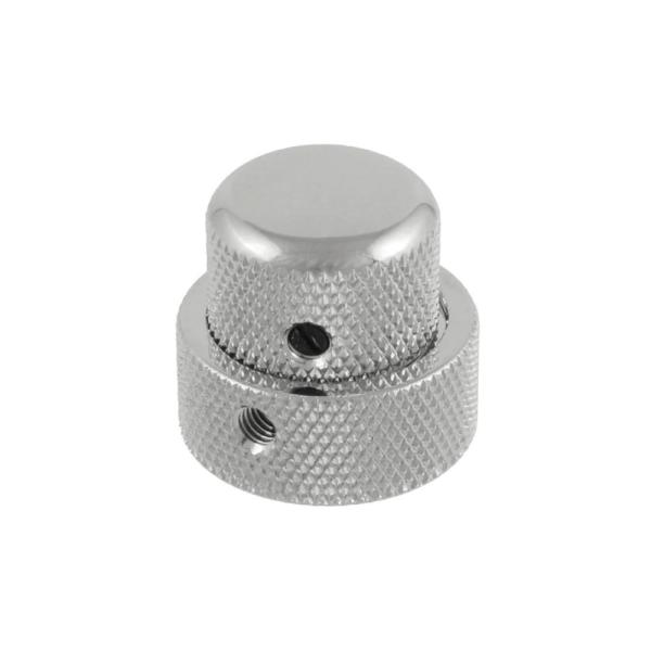 オールパーツ ギターパーツ ノブ MK-0137-010 Chrome Concentric Knob スタックノブ クローム ALLPARTS。※ギターパーツの取り扱いには、相応の技術と知識が必要になります。自己責任にて取り扱い可能な方の...