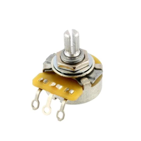 ALLPARTS オールパーツ EP-4385-L00 CTS Left Handed 250K Audio Pot Cカーブ レフトハンド用 スプリットシャフト ポット  ※ギターパーツの取り扱いには、相応の技術と知識が必要になります。自...