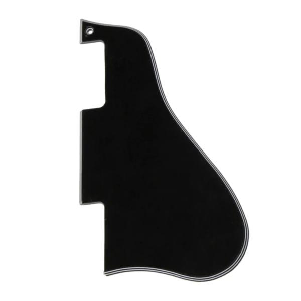 ALLPARTS オールパーツ PG-0818-037 Black Short Pickguard For Gibson ES-335 ピックガード  ※ギターパーツの取り扱いには、相応の技術と知識が必要になります。自己責任にて取り扱い可能...