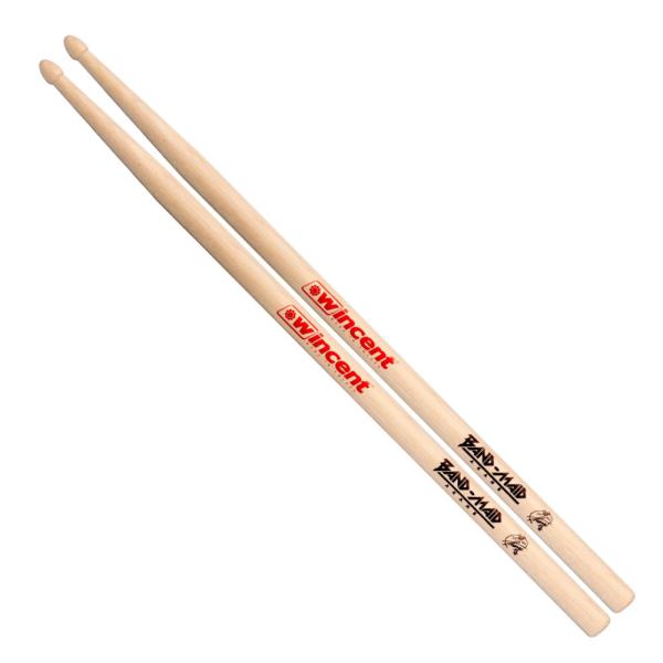 【1ペア】 Wincent ウィンセント W-AKN AKANE Signature ドラムスティック ヒッコリー  世界的人気のガールズロックバンド 「BAND-MAID」のドラム 『AKANE』の新たなシグネチャースティック 待望の発売...