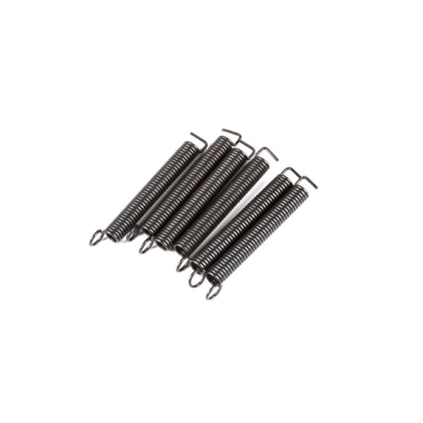 Fender フェンダー Tremolo Tension Springs Black トレモロテンションスプリング 6本セット  ※ギターパーツの取り扱いには、相応の技術と知識が必要になります。自己責任にて取り扱い可能な方のみ、ご検討下さい...