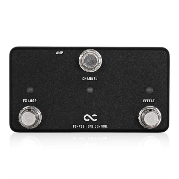 One Control ワンコントロール FS-P3S アンプ用フットスイッチ  One Control / FS-P3S ワンコントロール / エフエスピースリーエス  One Control FS-P3Sは、One Control BJ...
