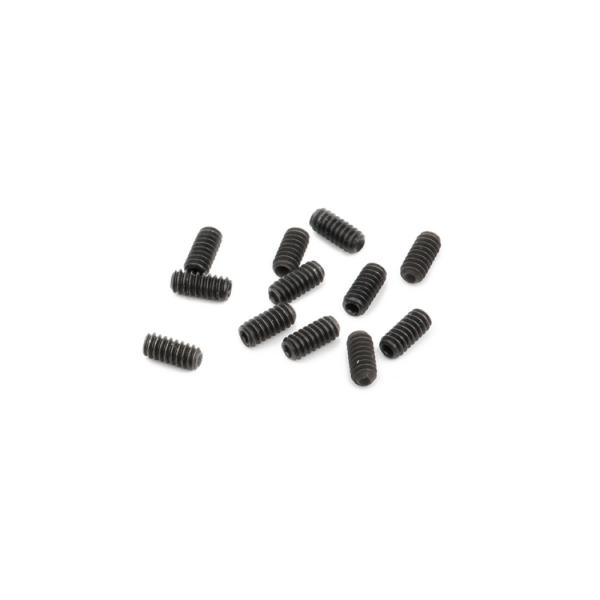 Fender フェンダー American Series Guitar Bridge Saddle Height Adjustment Screws 1/4" Black イモネジ 12本入り  ※ギターパーツの取り扱いには、相応の技術と知...