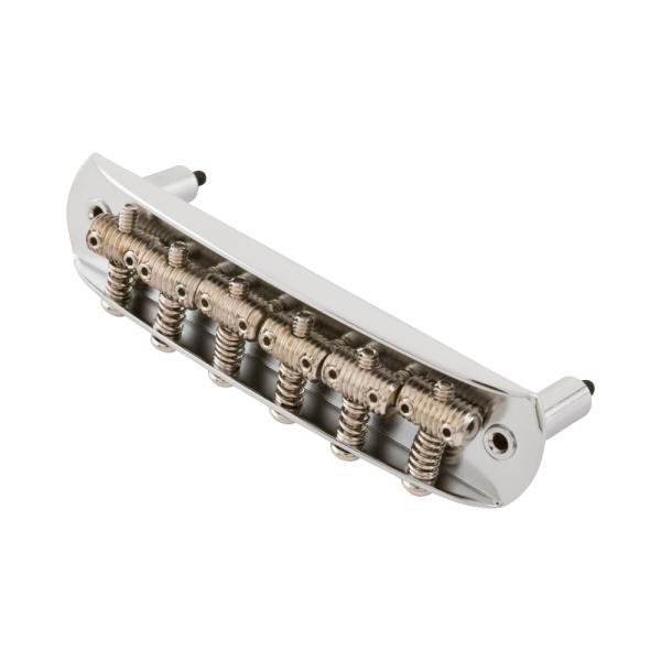 フェンダー ギター ブリッジ アッセンブリ American Vintage Jaguar/Jazzmaster Bridge Assembly Nickel Fender。※ギターパーツの取り扱いには、相応の技術と知識が必要になります。自...