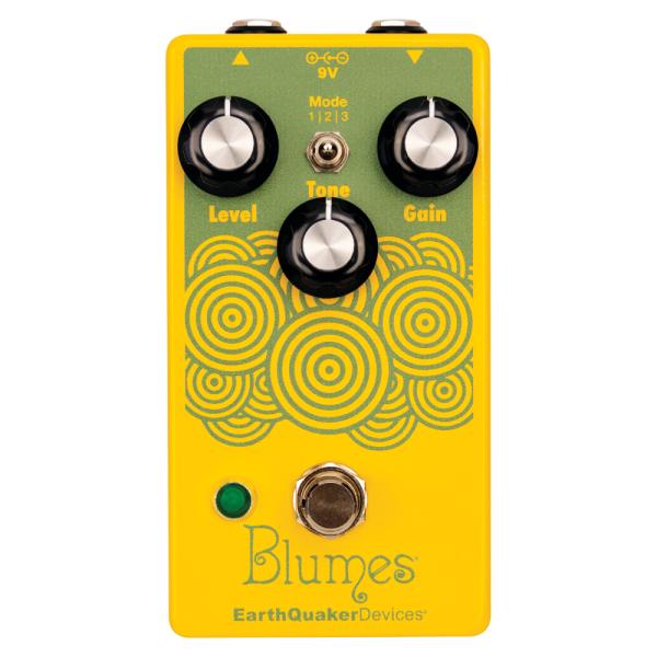 EarthQuaker Devices アースクエイカーデバイセス EQD Blumes ベース用オーバードライブ  ベースオーバードライブ  Blumes（ブルームス）は発表以降様々なプレイヤーの間で人気のTS系ペダルPlumes（プルー...