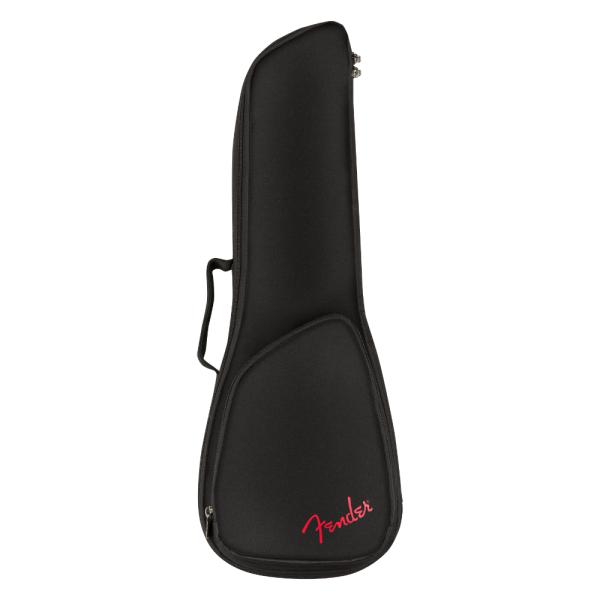 Fender フェンダー FU610 Soprano Ukulele Gig Bag Black ソプラノウクレレ用ギグバッグ  フェンダーのFU610ウクレレギグバッグは、外出先でもスタイリッシュかつ安全にあなたのウクレレを守ります。 フ...