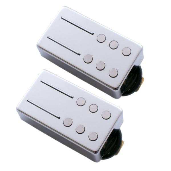 Railhammer Pickups レールハンマーピックアップス Hyper Vintage Chrome Set ブリッジ ネックセット ハムバッカー エレキギター ピックアップ  ※ギターパーツの取り扱いには、相応の技術と知識が必要に...