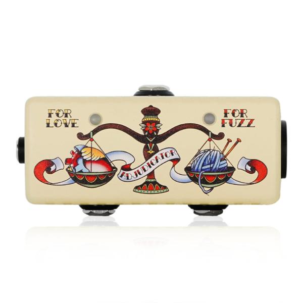 Musontek ムソンテック Adjudicator アジュディケイター バッファー ギターエフェクター  Musontek Adjudicatorはシグナルをパラレルアウトできるバッファ・スプリッターです。FETを用いた完全ディスクリー...