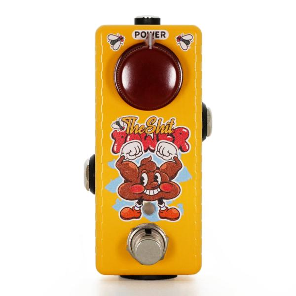 Musontek ムソンテック The Shit Power ザシットパワー ブースター ギターエフェクター  Musontek The Shit Powerはシンプルなコントロールでパワフルかつフルレンジなブースト生み出すクリーンブースタ...