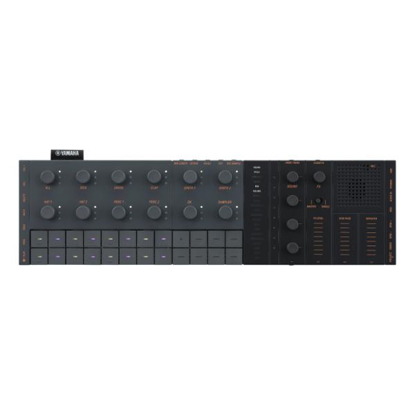 YAMAHA ヤマハ ミュージックプロダクションスタジオ SEQTRAK BLACK シンセサイザー 音楽制作  オリジナルのエレクトロニック・ミュージック制作からパフォーマンスまで、全てを1台で。 思い描いたアイデアを逃さずに、いつでも、...