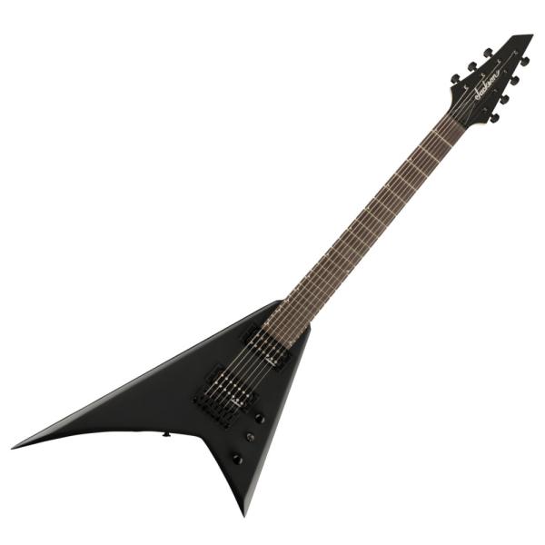 Jackson ジャクソン JS Series Rhoads JS22-7 RR HT Satin Black 7弦エレキギター  JS Series Rhoads JS22-7 RR HTは、お求めやすい価格でありながら、7弦ギターファン...