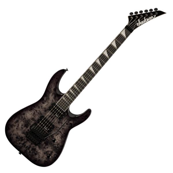 Jackson ジャクソン JS Series Dinky JS32 DKAP Transparent Black エレキギター  スピーディーなプレイをサポートする機能性と魅力的な価格帯を実現したJS Seriesは、クラシックなJack...