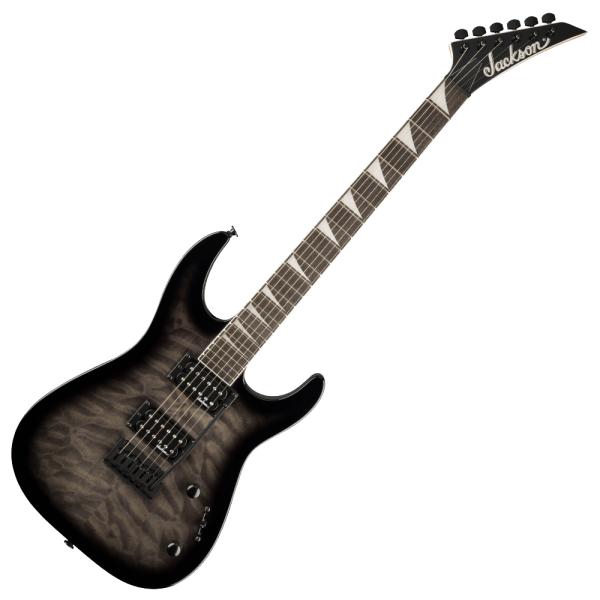 Jackson ジャクソン JS Series Dinky JS20 DKQ 2PT Transparent Black Burst エレキギター  Jackson JSシリーズは、お求めやすい価格でJacksonギターの卓越したトーン、ス...