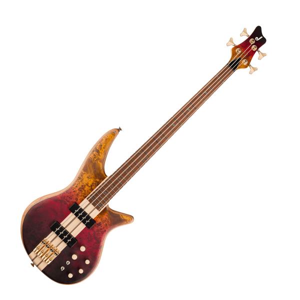 Jackson ジャクソン Pro Series Spectra Bass SBP IV Firestorm Fade エレキベース  Jackson Pro Series Spectra Bassは、\“プロ仕様のベース\”というコンセプ...