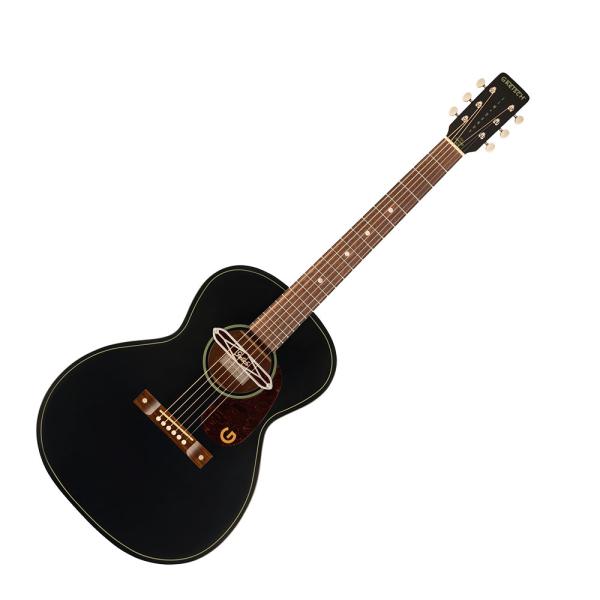 GRETSCH グレッチ Deltoluxe Concert Black Top エレクトリックアコースティックギター  1930年代、40年代、50年代に販売された歴史的なGretsch "Rex"アコースティックギターからインスパイアさ...
